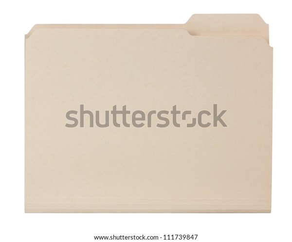 Manila Folder Stock Photo 111739847 | Shutterstock