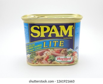 Manila Ph Dec 19 Spam Lite Foto stock 1261921663 | Shutterstock