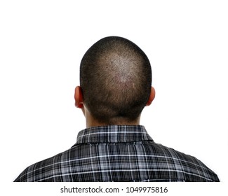 Mans Back Side View Stock Photo 1049975816 | Shutterstock
