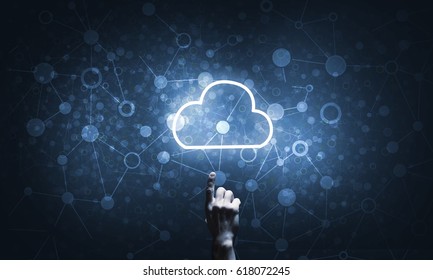 2d Rendering Technology Cloud Computing 库存插图 1822483997 | Shutterstock