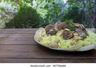 227 Jordanian mansaf rice Images, Stock Photos & Vectors | Shutterstock