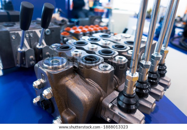 Manual Distributor Hydraulic Component Systems Stock Photo (Edit Now ...