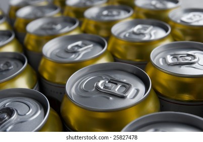 Many Cans Beer Rows Stock Photo 25827478 | Shutterstock