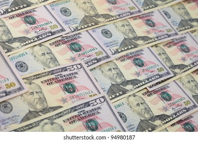 Many Dollars On Table Stock Photo 94980187 | Shutterstock