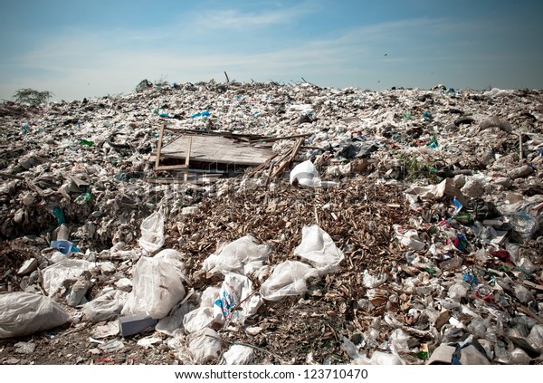 Many Garbage Pollution Global Warming Stock Photo 123710470 | Shutterstock