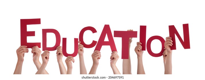 Many Hands Holding Word Education Isolated Stock Photo (Edit Now) 204697591 Many Hands Holding Word Education Isolated Stock Photo (Edit Now) 204697591