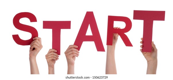 Many Hands Holding Word Start Isolated Stock Photo 150623729 | Shutterstock Many Hands Holding Word Start Isolated Stock Photo 150623729 | Shutterstock