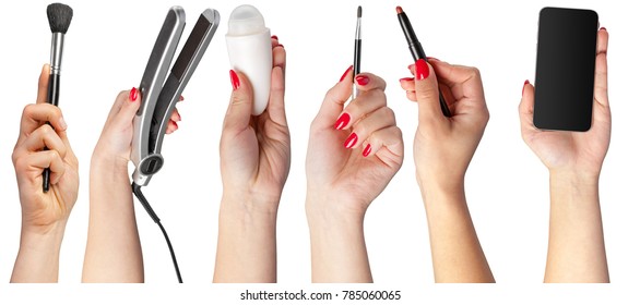 Many Hands Make Items Stock Photo 785060065 | Shutterstock