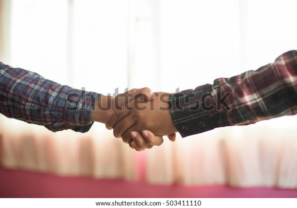 Many Handshake Stock Photo 503411110 | Shutterstock