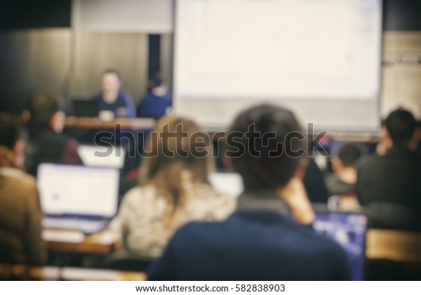 Many Students Studing Classroom Stock Photo 582838903 | Shutterstock
