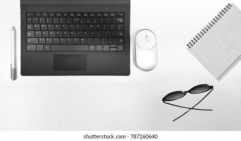Many Things On Working Table Stock Photo 787260640 | Shutterstock