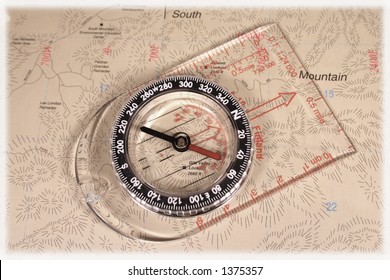 Map Compass Stock Photo 1375357 | Shutterstock