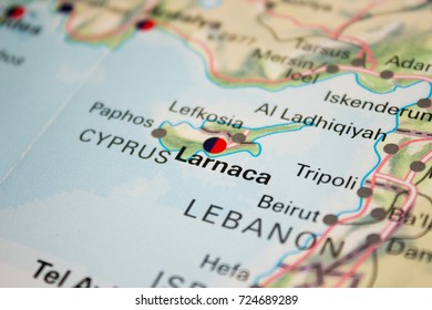 632 Cyprus On World Map Stock Photos, Images & Photography | Shutterstock