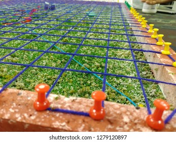 Map Model Full Scale Stock Photo 1279120897 | Shutterstock