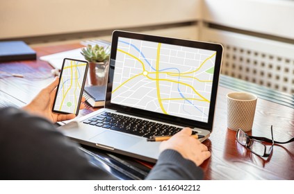 31,036 Man Searching On Map Images, Stock Photos & Vectors | Shutterstock