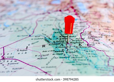 Map Red Pin Stock Photo 398794285 | Shutterstock