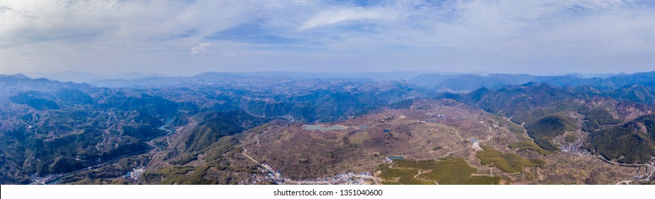 Map Siming Mountain Range Ningbo China Stock Photo 1351040600 ...