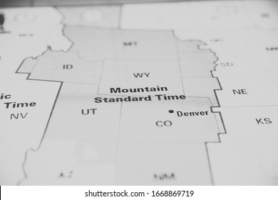 Mountain Time Zone Nebraska Counties