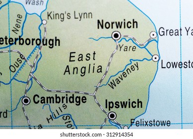 128 imágenes de East anglia map - Imágenes, fotos y vectores de stock ...
