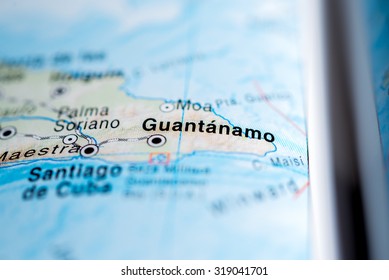 Guantanamo map Images, Stock Photos & Vectors | Shutterstock