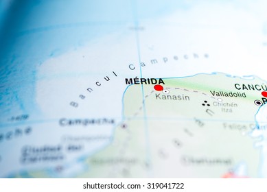 Map View Merida Mexico Stock Photo 319041722 | Shutterstock