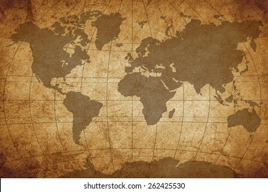 4,006 World map sepia Images, Stock Photos & Vectors | Shutterstock