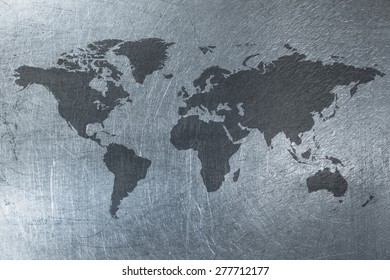 World Map Continent Old Paper Texture 스톡 일러스트 1559626202 | Shutterstock