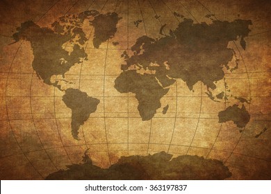 4,006 World map sepia Images, Stock Photos & Vectors | Shutterstock