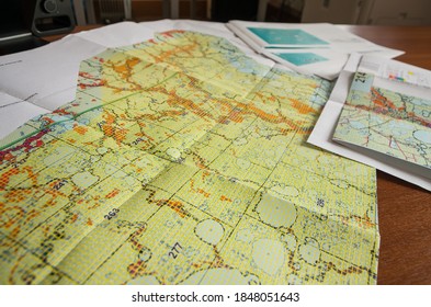Mapping Land Management Plot Plans On Stock Photo 1848051643 | Shutterstock