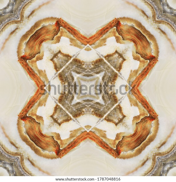 Marble Floor Tile Medallion Patterns Luxurious Stock Photo 1787048816 ...