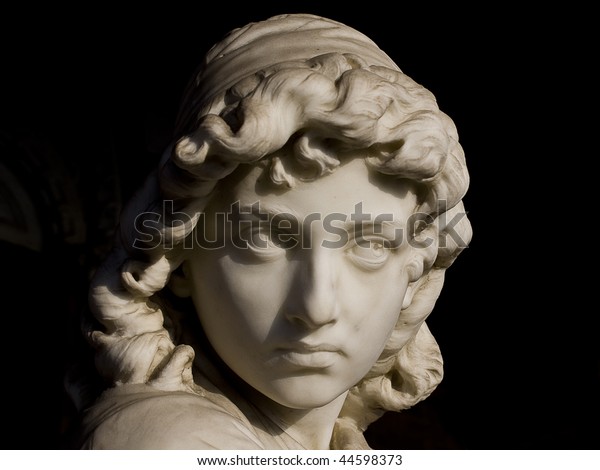 Marble Statue Portrait Stock Photo 44598373 | Shutterstock
