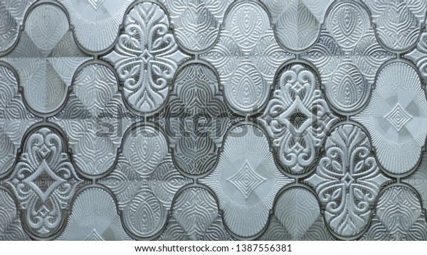 Marble Tile Wavy Pattern Stock Photo 1387556381 | Shutterstock