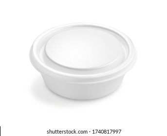 Marmitex Round Styrofoam Packaging Path Stock Photo 1740817997 ...