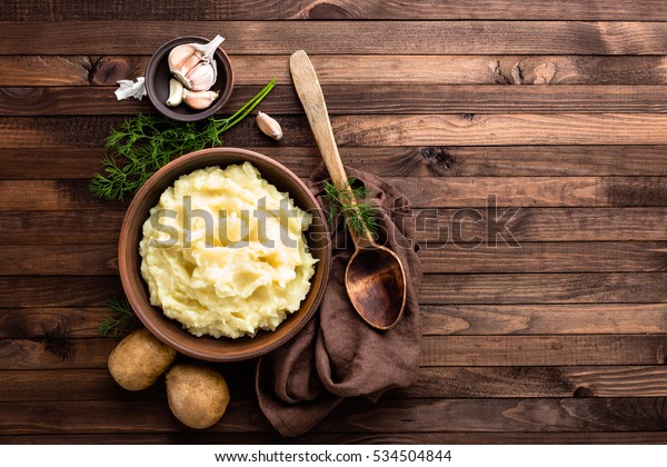 patata machacada Foto de stock 534504844 | Shutterstock