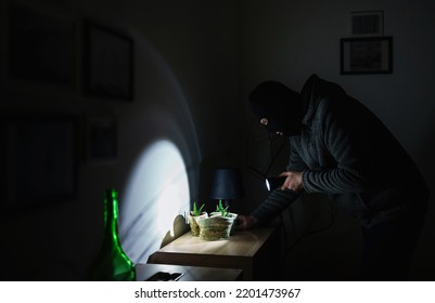 1,662 Robber Flashlight Images, Stock Photos & Vectors | Shutterstock