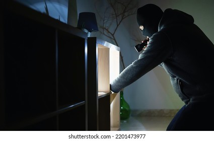 1,662 Robber Flashlight Images, Stock Photos & Vectors | Shutterstock