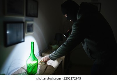 1,662 Robber Flashlight Images, Stock Photos & Vectors | Shutterstock