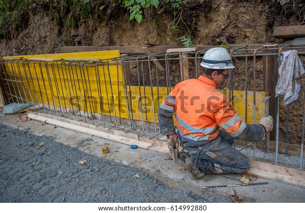 Mason Work Stock Photo 614992880 | Shutterstock