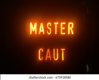 Master Caution Stock Photo 675918580 | Shutterstock