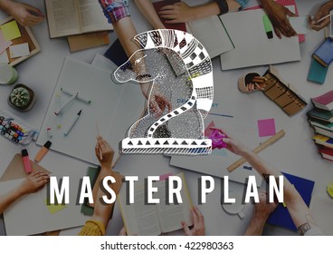 Master Plan Design Operations Planning Process Stock Photo (Edit Now ...