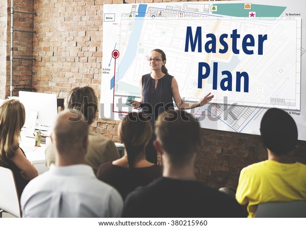 Master Plan Strategy Vision Tactics Design Stock Photo 380215960 ...
