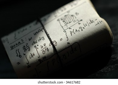 Math Formulas Equations Hard Light Stock Photo 34617682 | Shutterstock