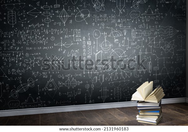 Math Geometry Formulas On Background Stock Photo 2131960183 | Shutterstock