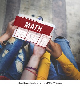 Formula Mathematics Calculation Chart Concept Stock Photo (Edit Now ...