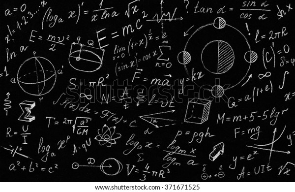 Physics Math Symbols