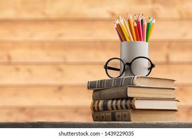 Mathematical Instruments Over Corner Math Graph Stock Photo 1439229035 ...