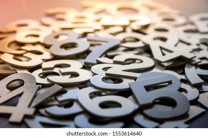 Infinite Numbers Background Stock Illustration 277270640 | Shutterstock