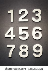 Numbers Set 3d Bold Style Trendy: เวกเตอร์สต็อก (ปลอดค่าลิขสิทธิ์ ...