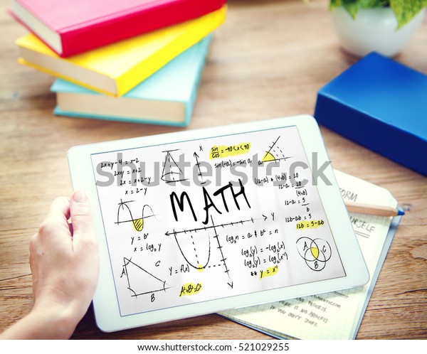 Mathematics Math Algebra Calculus Numbers Concept Stock Photo 521029255 ... Mathematics Math Algebra Calculus Numbers Concept Stock Photo 521029255 ...
