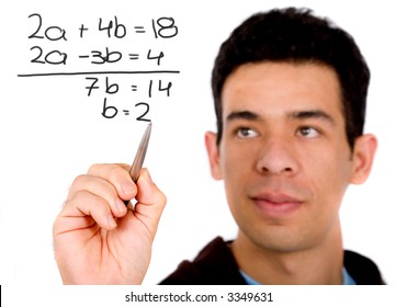 8,480 imágenes de Solving math problems - Imágenes, fotos y vectores de ...